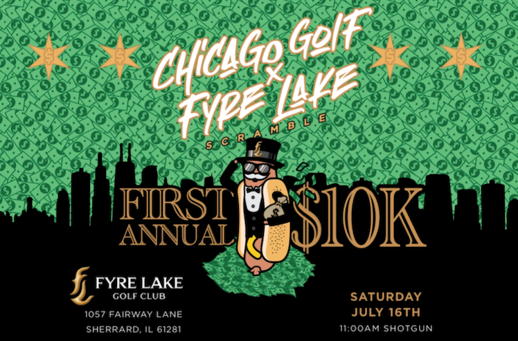 $10K Cash Scramble – Chicago Golf Shop