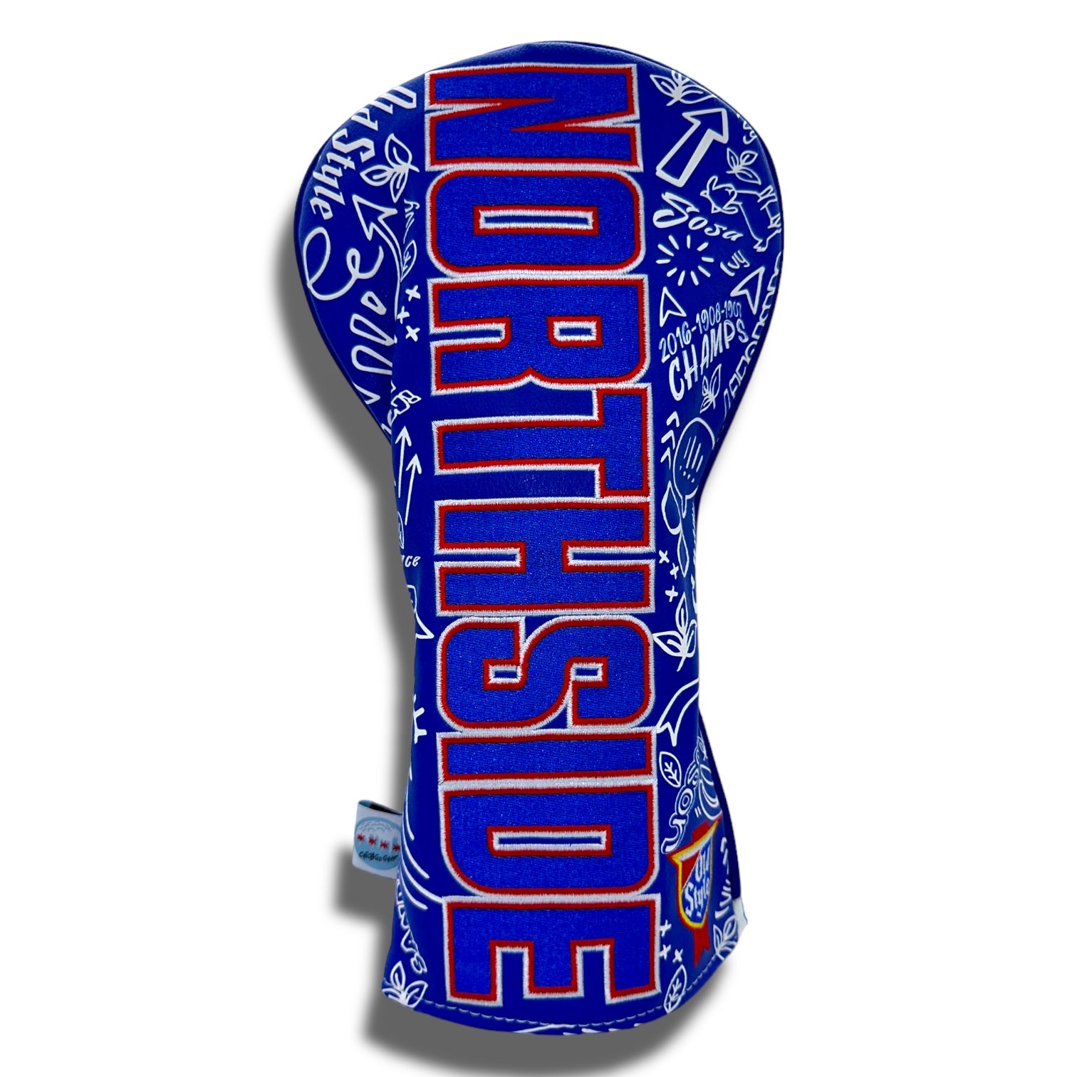 Northside Old Style Driver Cover – Chicago Golf Shop