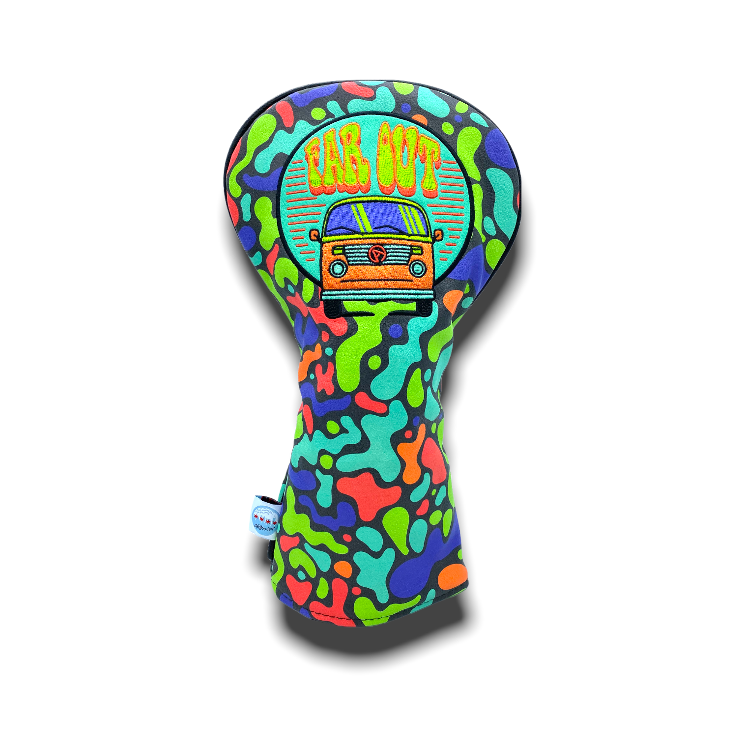 Hippie Splash Driver Headcover – Chicago Golf Shop